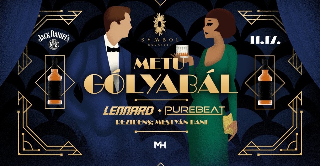 METU Gólyabál 》Symbol | 11.17. - OneTicket